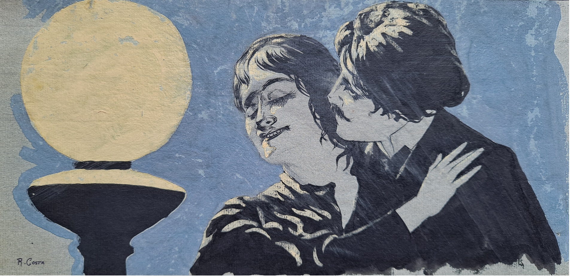 Pintors i dibuixants catalans: RAMON COSTA NOLLA (1877-1952)