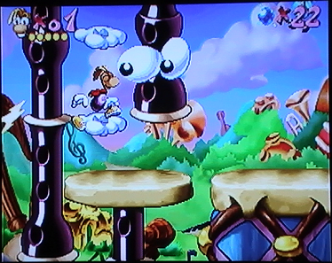 StarBlog: Rayman (PSOne) Review