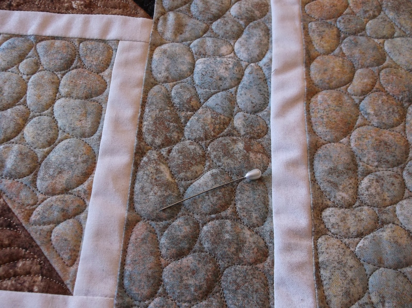 Creative Quilting by Debbie Stanton: Anatomy of a Pebble