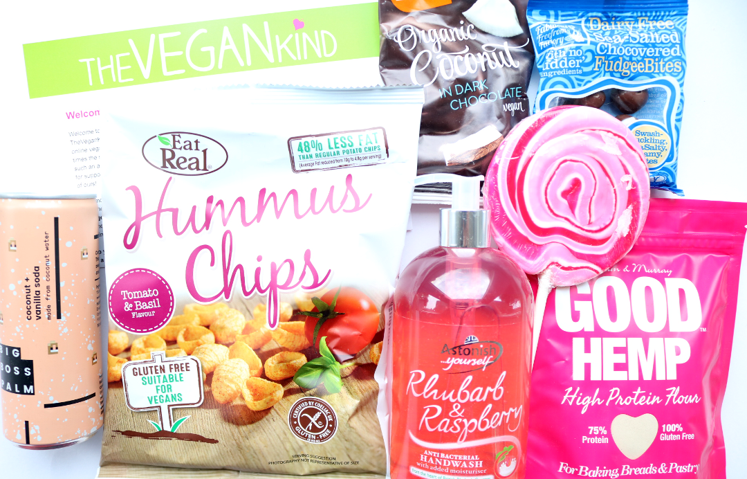 Foodie Friday: Unboxing The Vegan Kind - November 2017 review | We Were ...