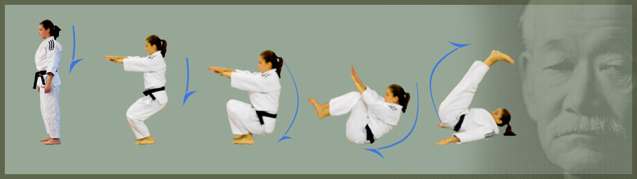 Judo Temel Düşüş Teknikleri - Ukemi Waza | Jiu Jitsu - Judo