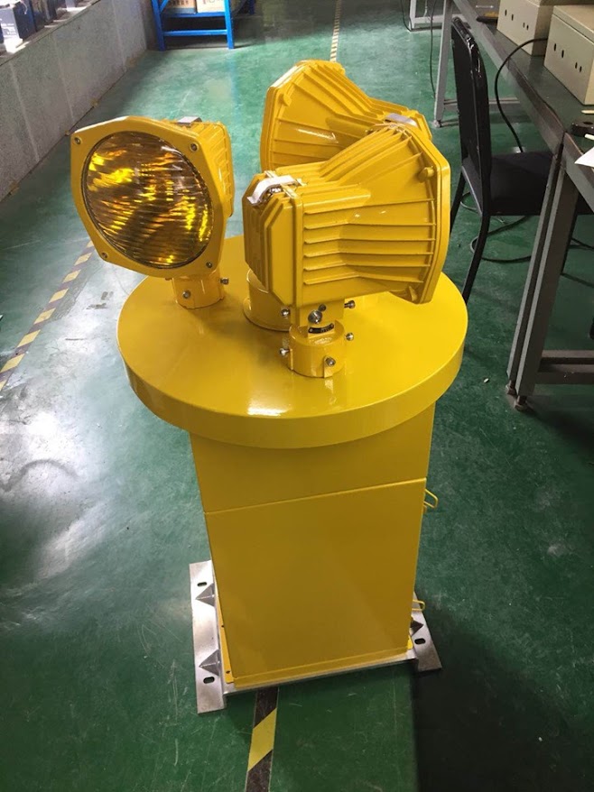 L-801H & L-802H Heliport Rotating Beacon, designed primarily for night ...