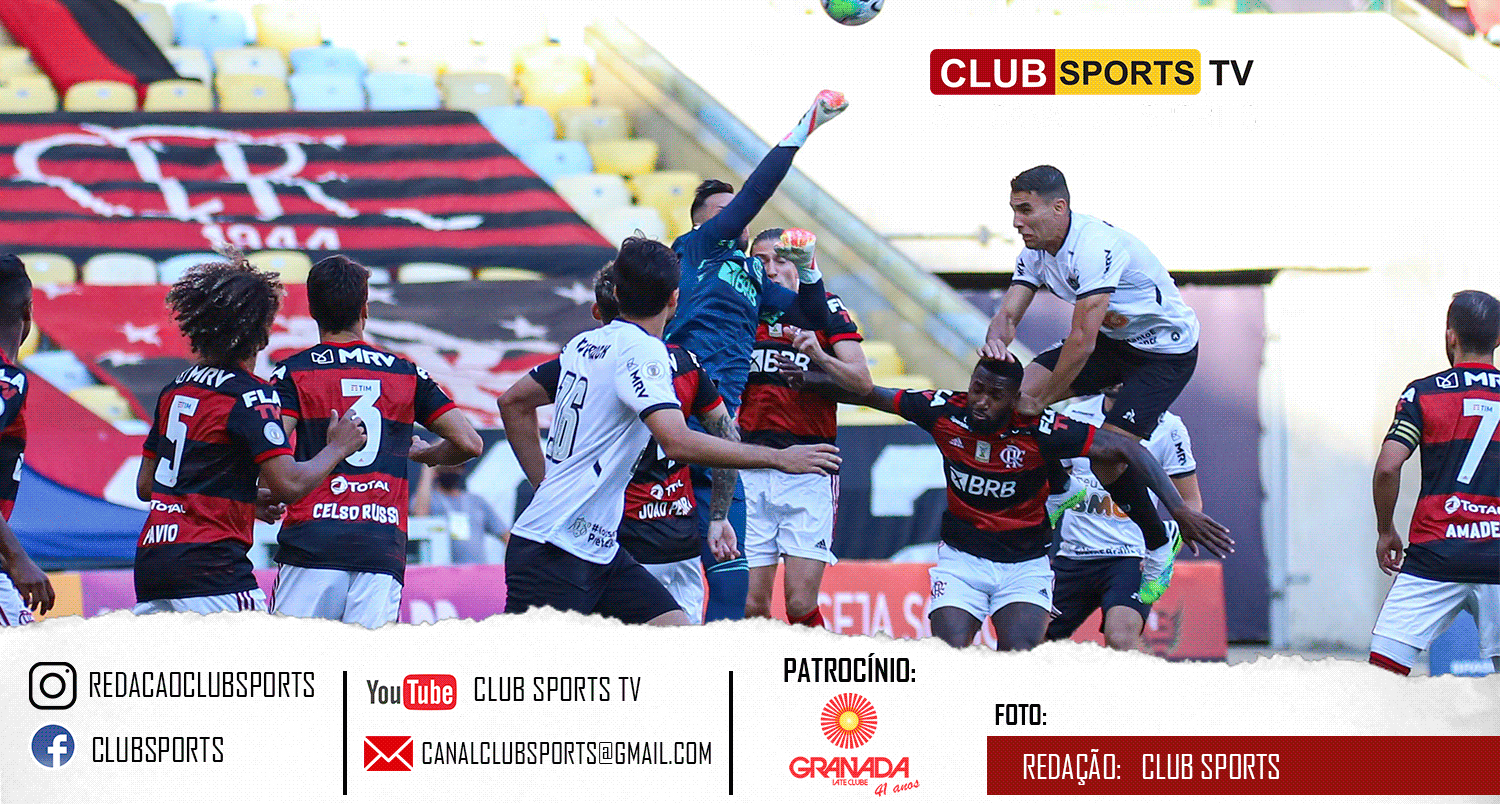 ATLÉTICO VENCE O FLAMENGO NA ESTREIA DO BRASILEIRÃO