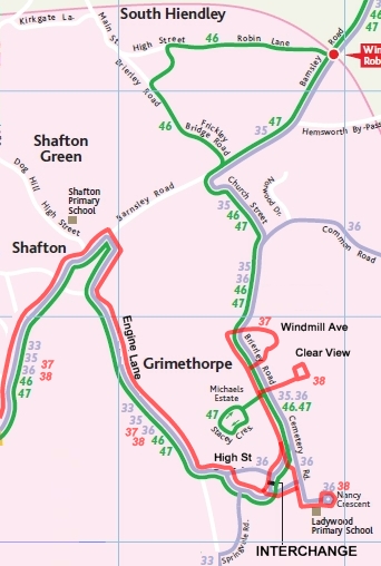Public Transport Experience: Stagecoach to Grimethorpe [5 of a series]