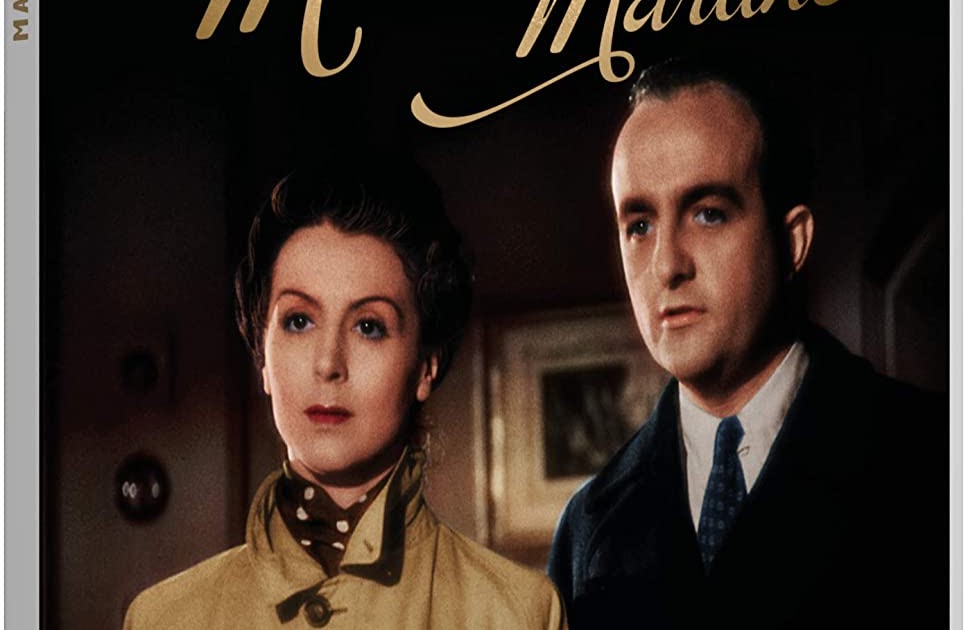 Nouveauté Blu-ray : Marie-Martine