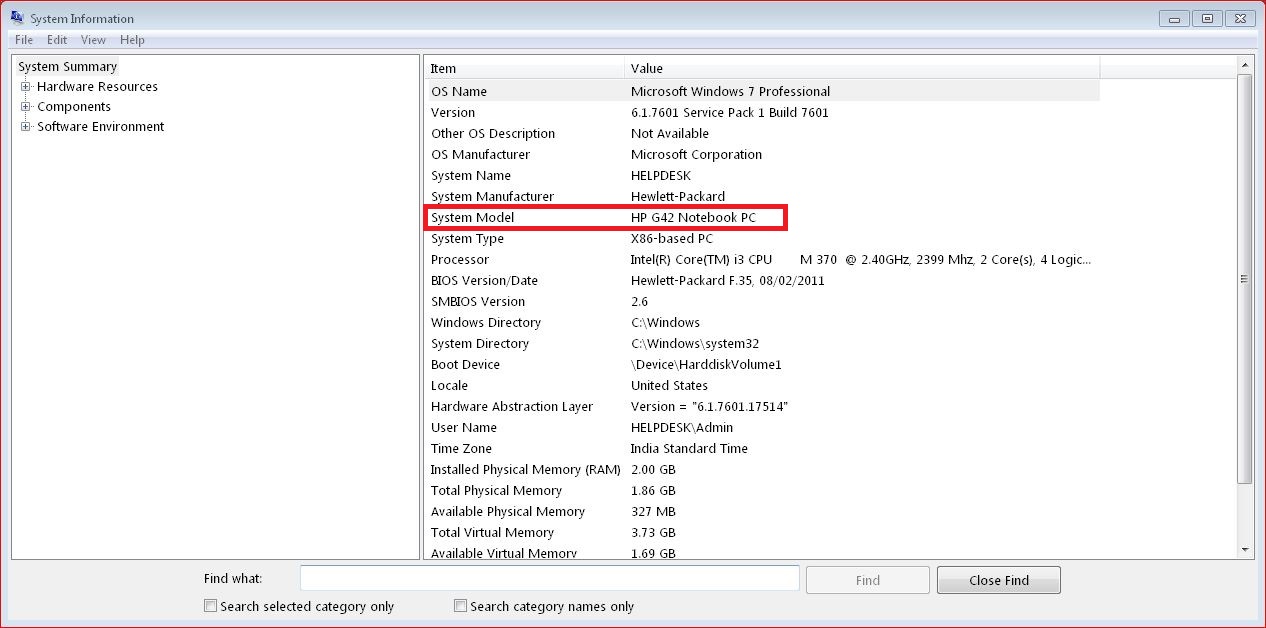 How To Check Your Computer Model - How to check model computer use cmd ...