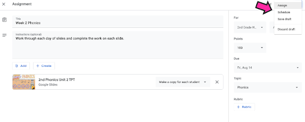 How To Use PowerPoint in Google Classroom - Firstgraderoundup