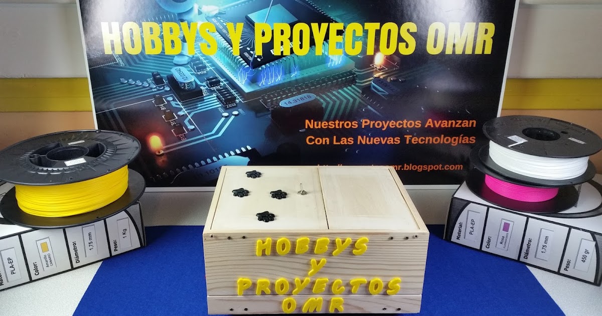 Hobbys y Proyectos OMR: Cómo hacer Caja inútil con Arduino, useless box