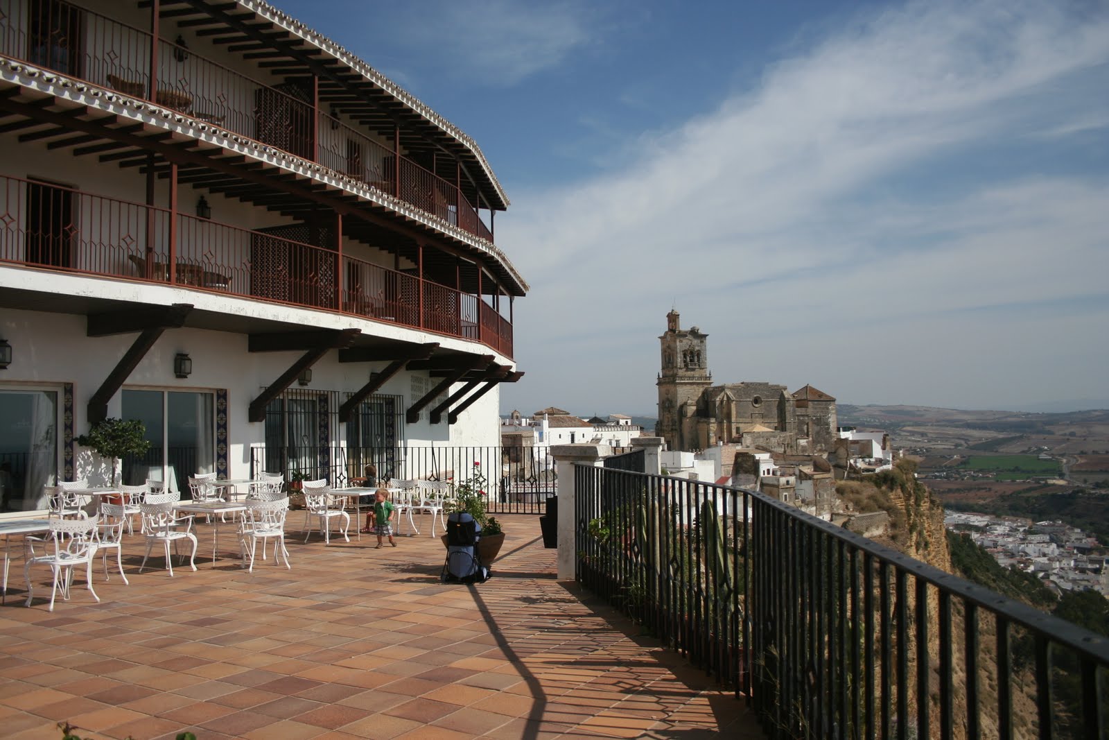 La Vida Ohio!: Day Trip to Arcos de la Frontera