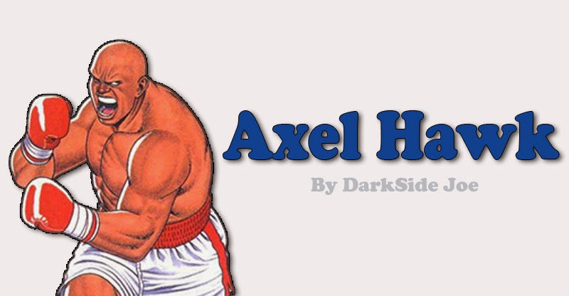 DarkSide Joe Mugen: Axel Hawk by DarkSide Joe