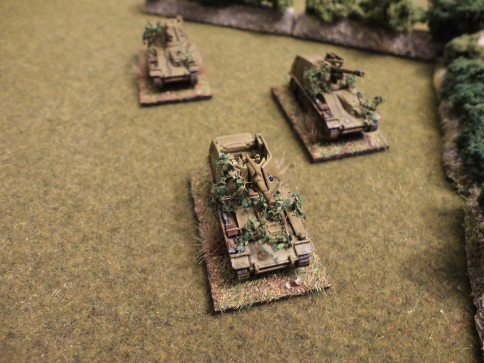 10/ 12mm WW2 and 6mm Napoleonic gaming: Wespe battery