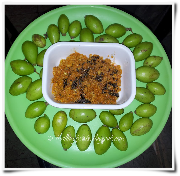 Food for art, heart and thought!: Amtekai tokku