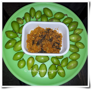 Food for art, heart and thought!: Amtekai tokku