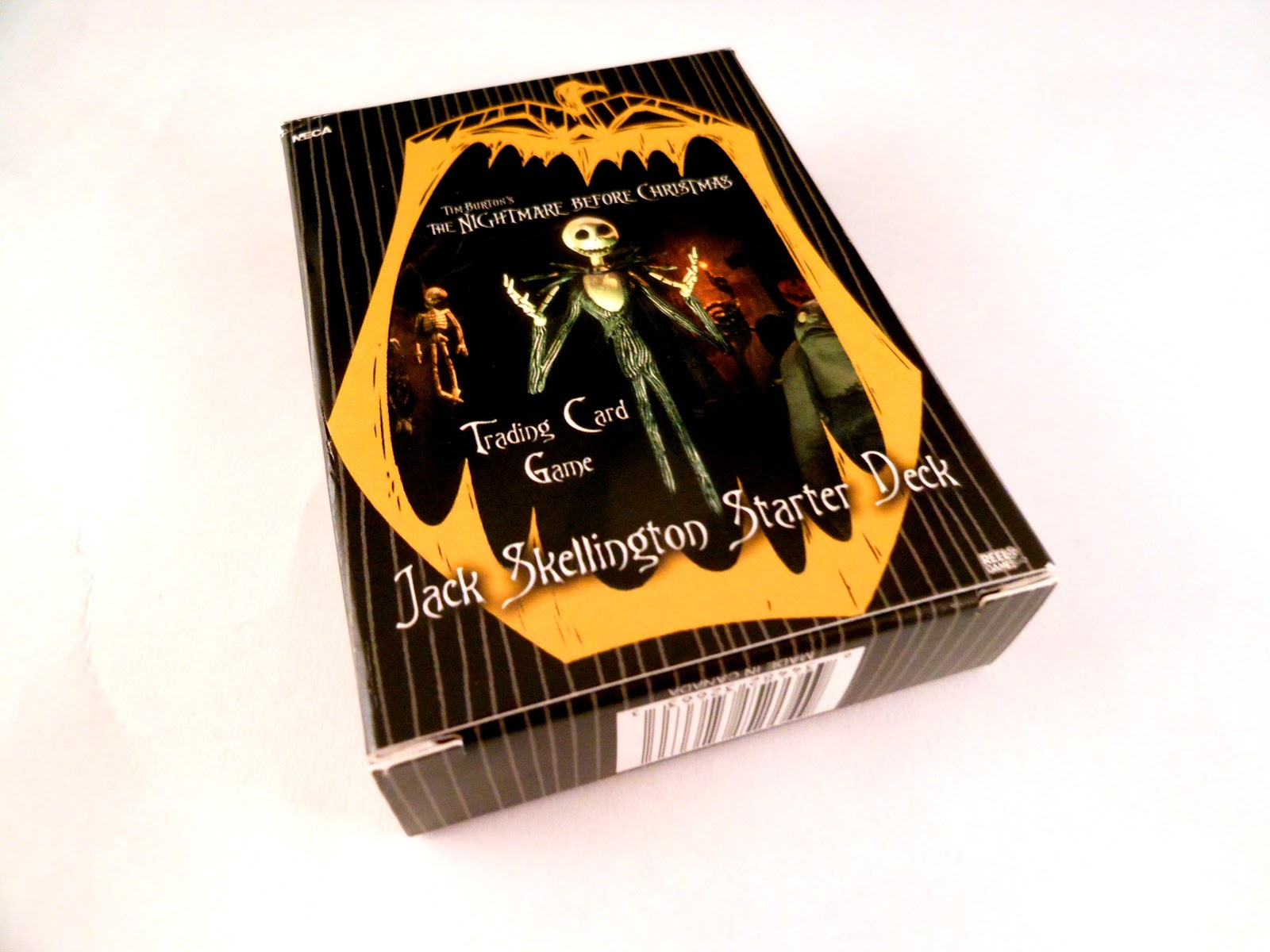 Review - Tim Burton's The Nightmare Before Christmas Trading Card Game ...