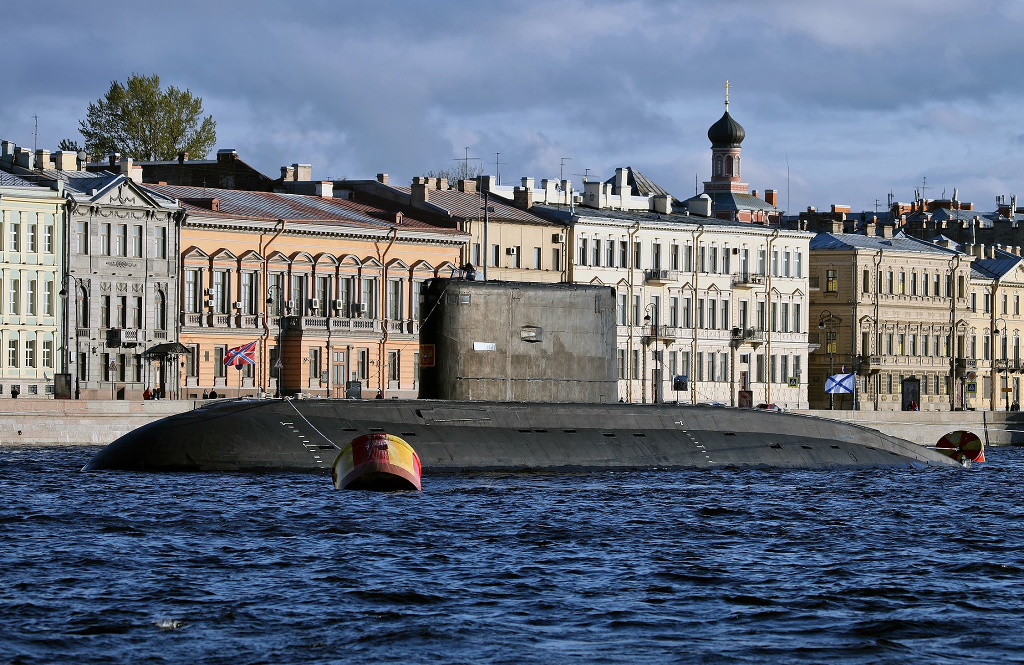 Kilo-class Submarine/SSK Kilo Class (Type 877EKM)/Project 877 Paltus ...