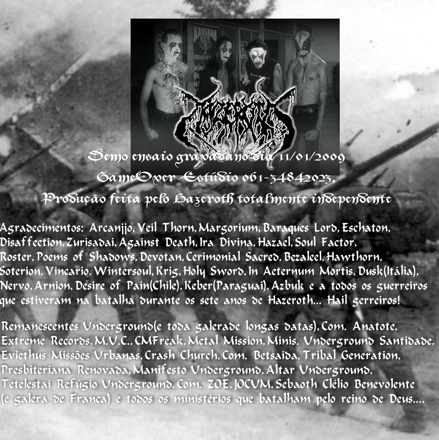 Hazeroth - Supremo Poder da Guerra - Encyclopaedia Metallum: The Metal ...