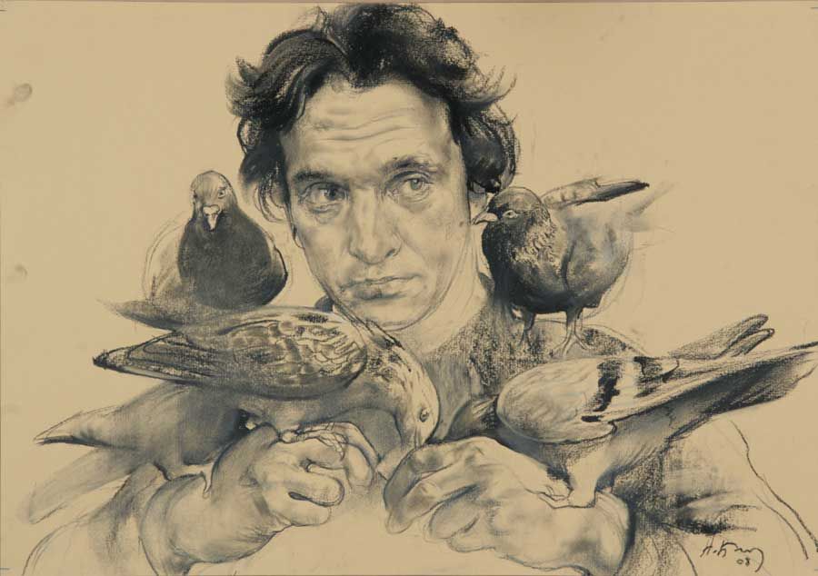 Artist Nikolai Blokhin