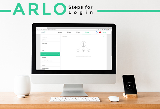 Arlo Camera Login | Arlo Camera Setup | Myarlo App