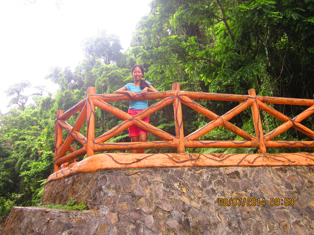 The Bulusan Lake in Bulusan Volcano Natural Park, Sorsogon