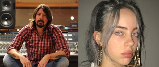 Ponto Zzero - Seu blog de cultura Pop: Dave Grohl fala que Billie Eilish passa pelo mesmo que ...