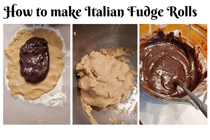Italian Chocolate Fudge Roll Cookies | What's Cookin' Italian Style Cuisine