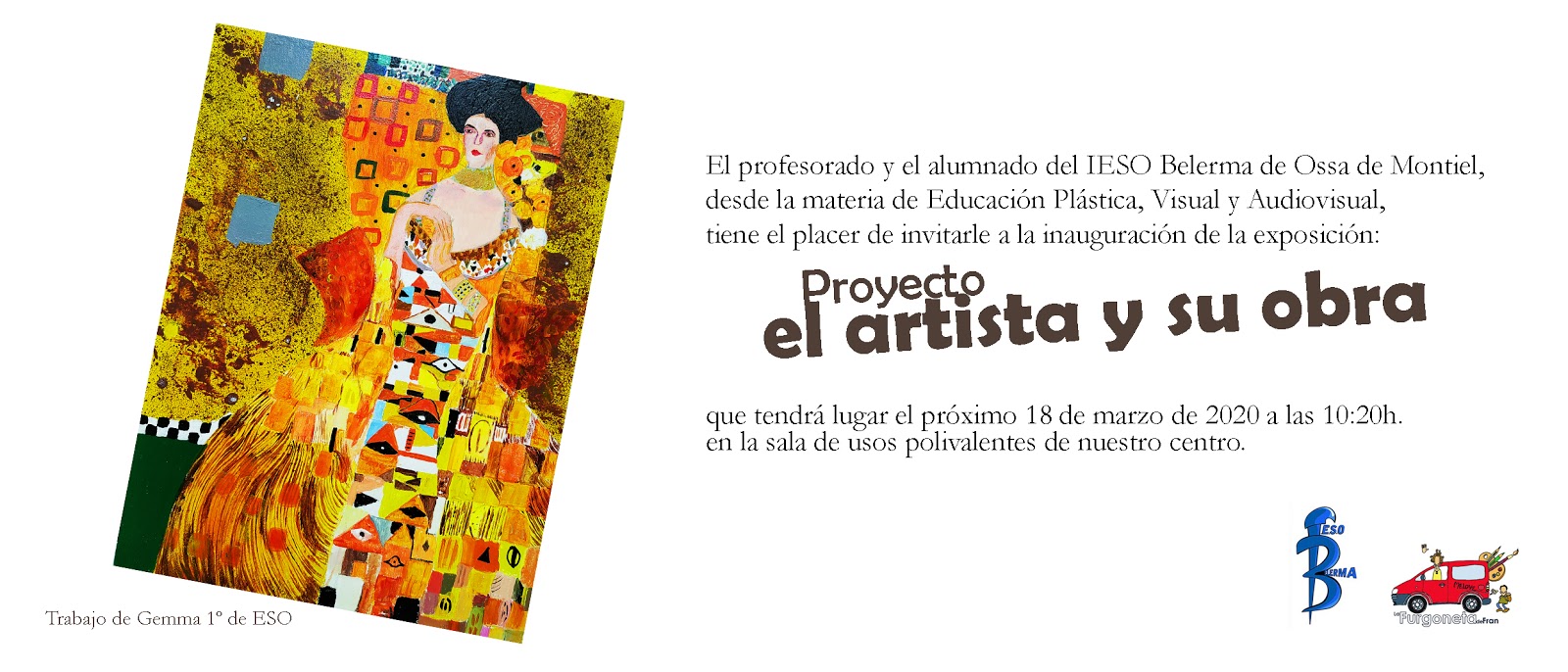 La Furgoneta de Fran: EL ARTISTA Y SU OBRA