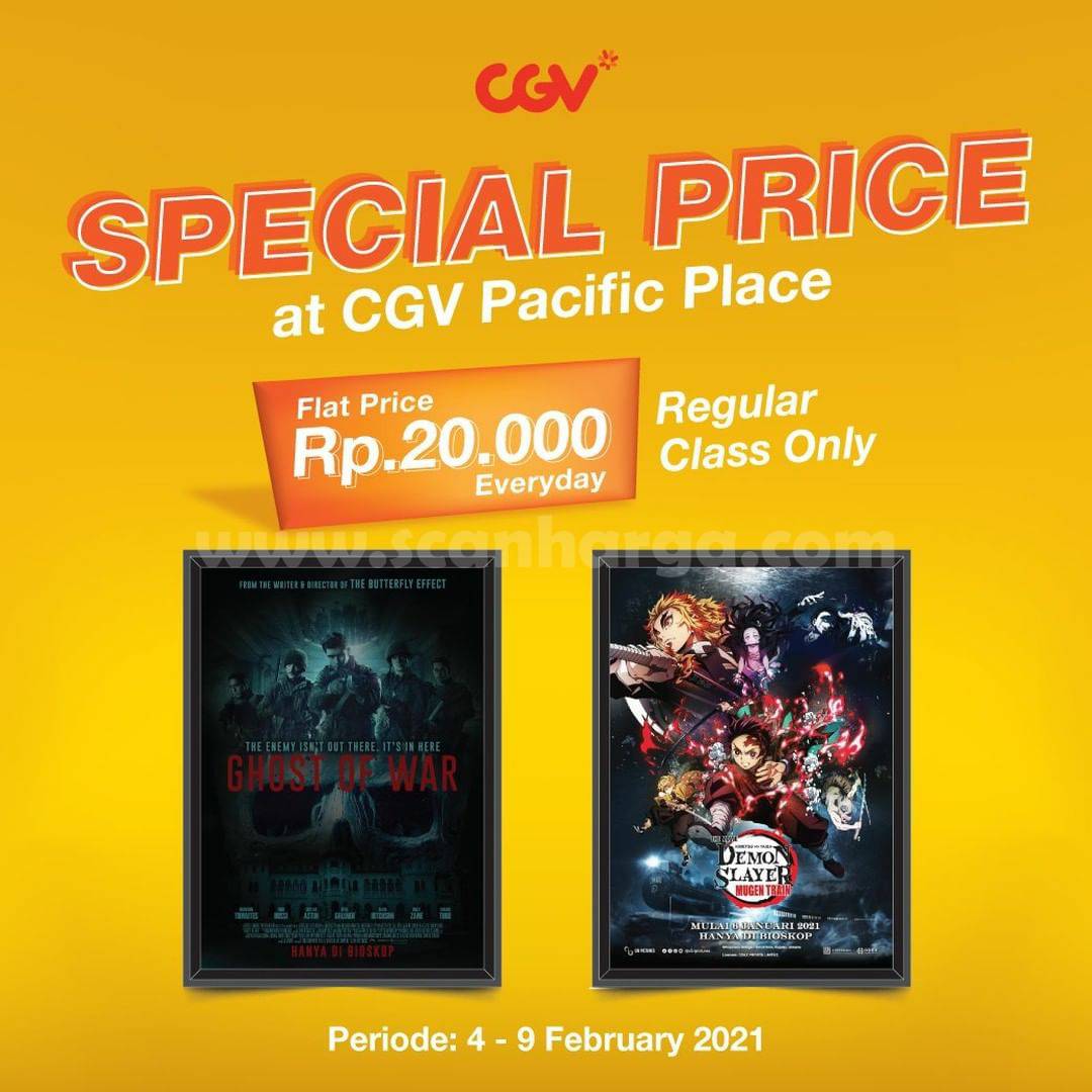 CGV Pacific Place Promo Special Price! Cuma bayar 20.000 bisa nonton ...