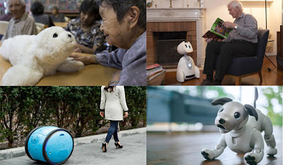 Miyajitech: Fancy 6 non-humanoid robots