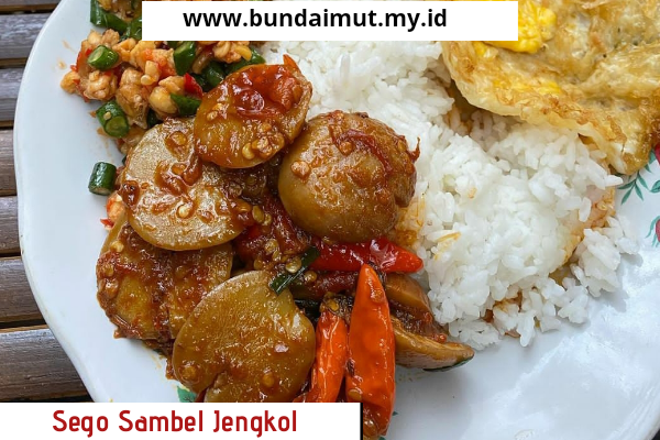 √Sego Sambel Cak Uut, Super Enak Dan Rela Antre Sejam