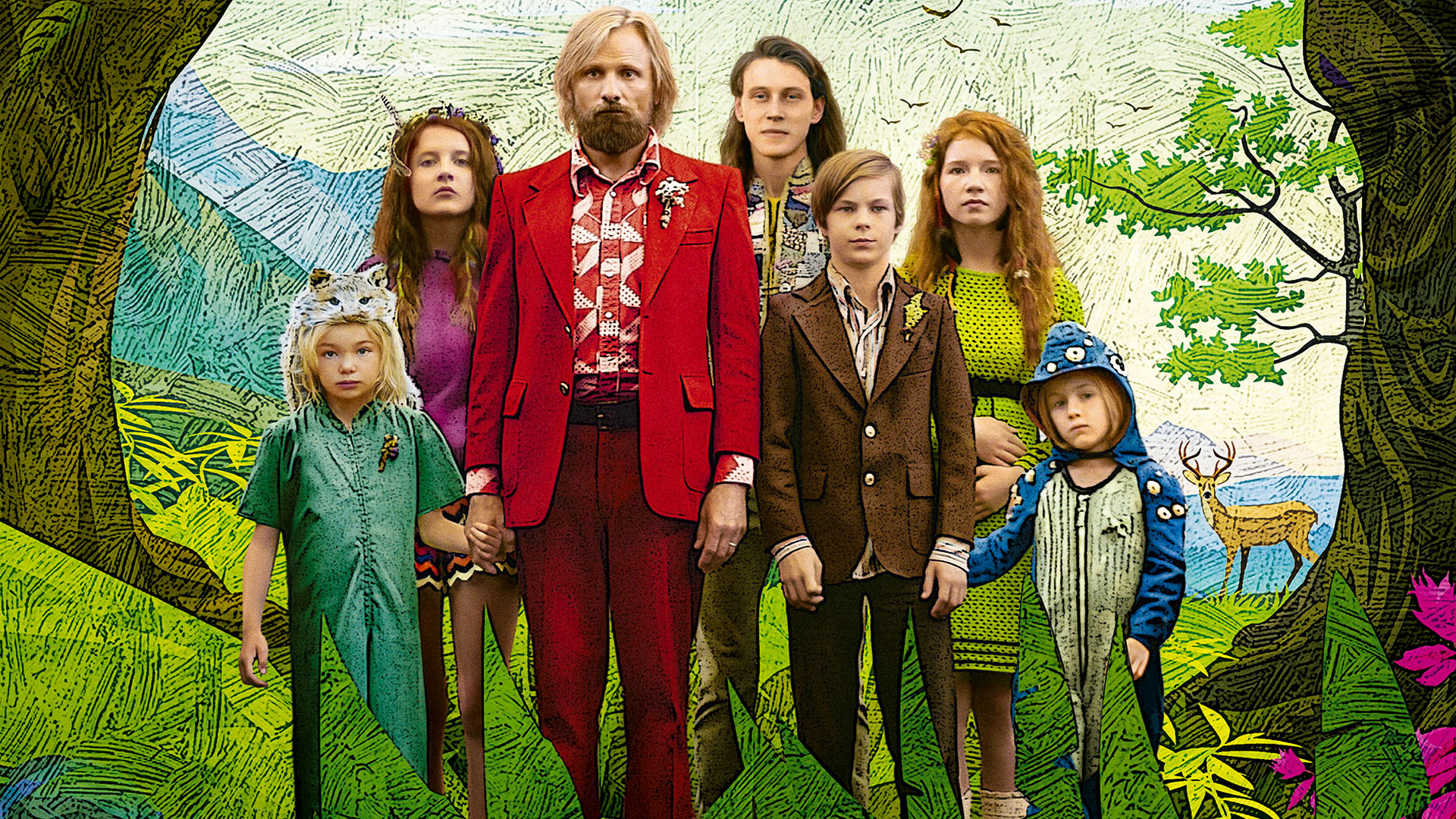 Captain Fantastic: Opening scene analysis