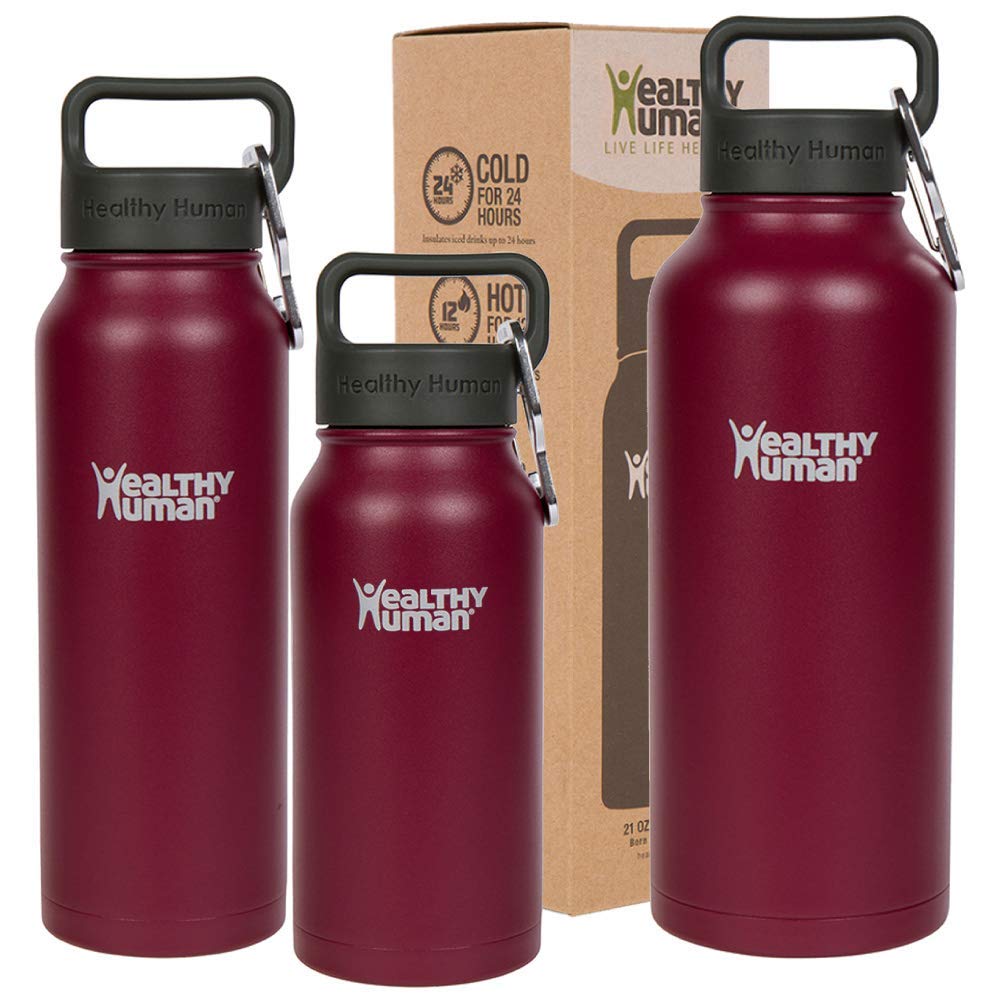 Healthy Human Stainless Steel Vacuum Insulated Water Bottle