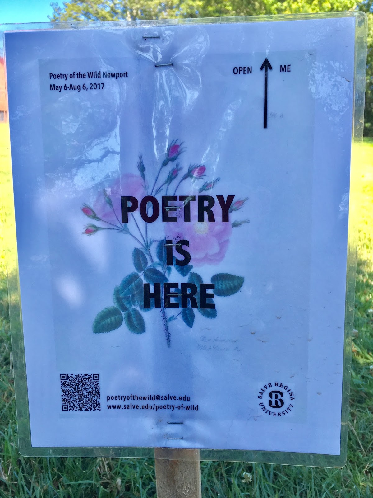 worldgrazer: Pencil a Poem for the Poetry Box