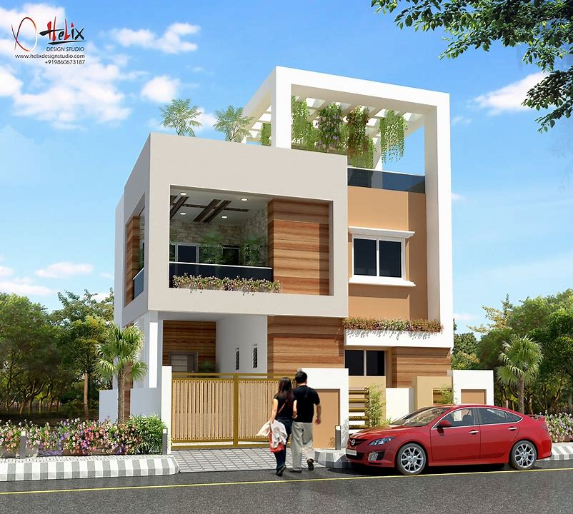 Top 50 2 Storey Building Elevation Design