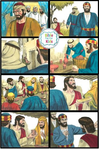 Jesus in the Upper Room | Bible Fun For Kids