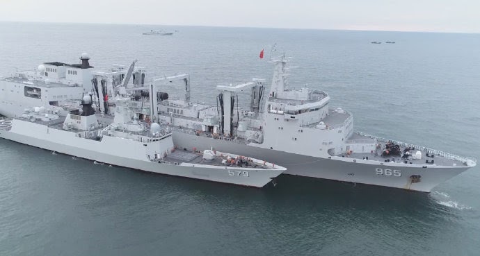 China Defense Blog: PR Photos Of The Day: Hulun Lake (Type 901 fast ...