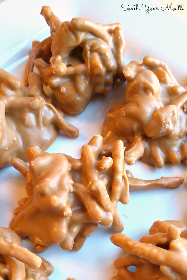 South Your Mouth: Butterscotch Haystacks