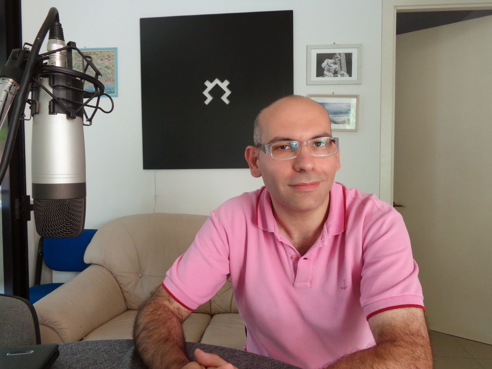 Lo Spigolatore: Intervista a un Mario Fiore sconosciuto: non una ...