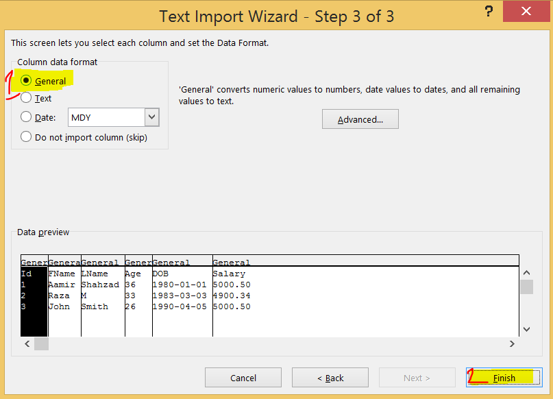 Welcome To TechBrothersIT: How to generate Insert Statements from Text ...