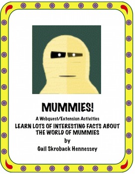 It's the Time of Year for ALL Things Mummy! Possible Interactive ...