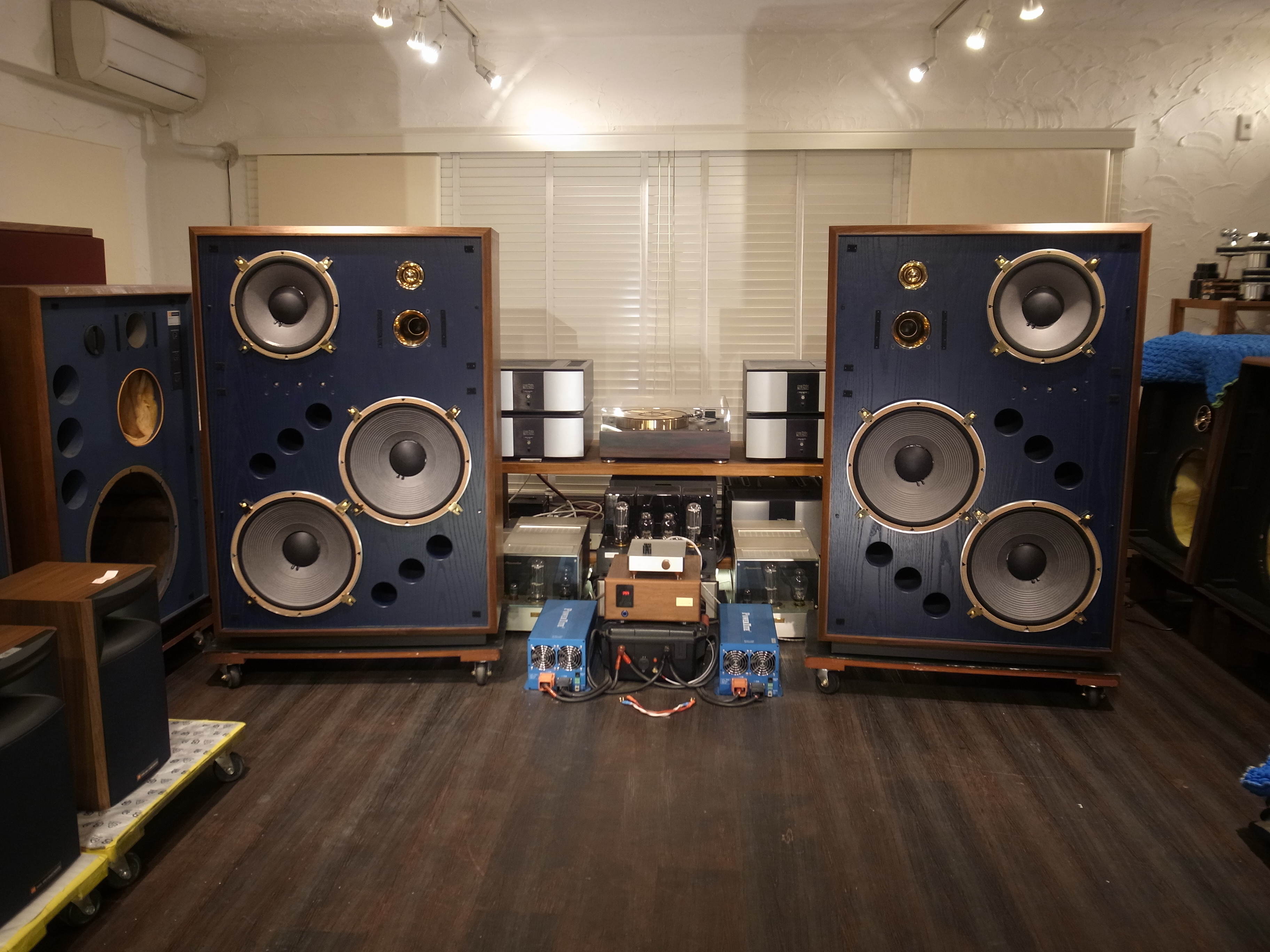 ケンリックサウンド・ブログ【KENRICK SOUND BLOG】JBL43シリーズ大型スピーカー専門店: ケンリックサウンド10周年記念スピーカー KRS 4351ネットワーク作業【完成 ...