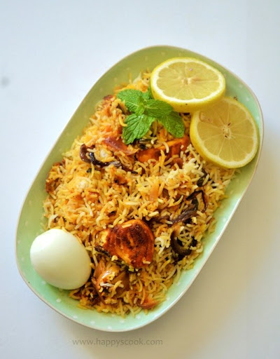 Fish Biryani Recipe | Fish Dum Biryani | Biryani using fried fish ...