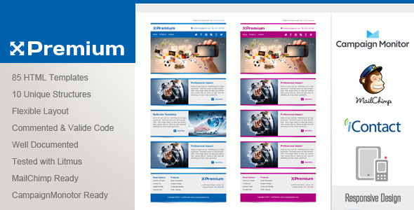 Bloggkuini ThemeForest Premium Responsive Email Template Bloggkuini ThemeForest Premium Responsive Email Template