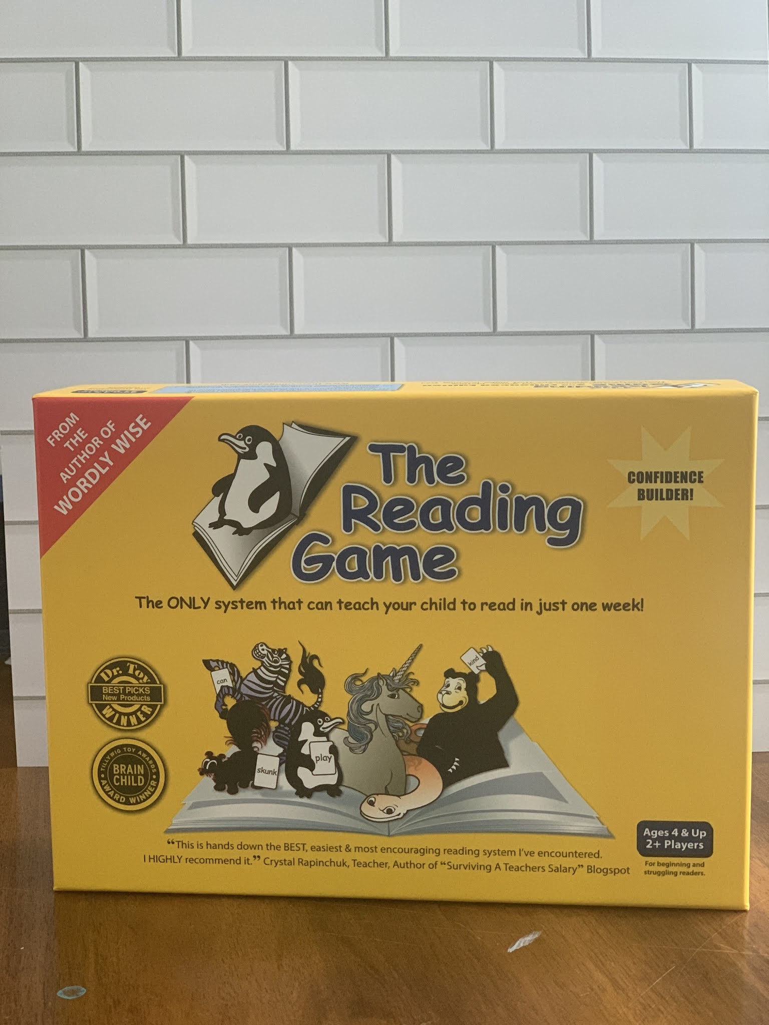 A Stable Beginning: Building confidence in Reading with The Reading ...