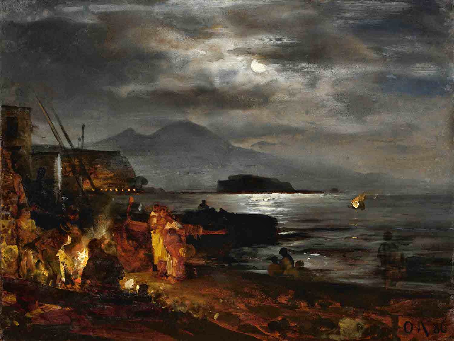 Oswald Achenbach | Düsseldorf school of painting | Tutt'Art@ | Pittura ...