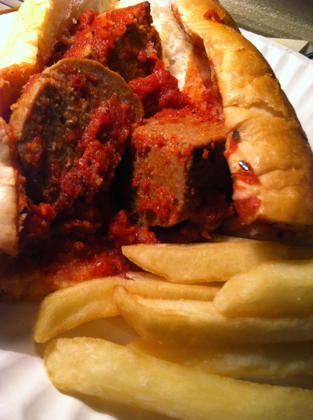 DONT FORGET THE GRAVY: CURMUDGEON REPORT - MEATBALL HERO - PIZZA DEN ...