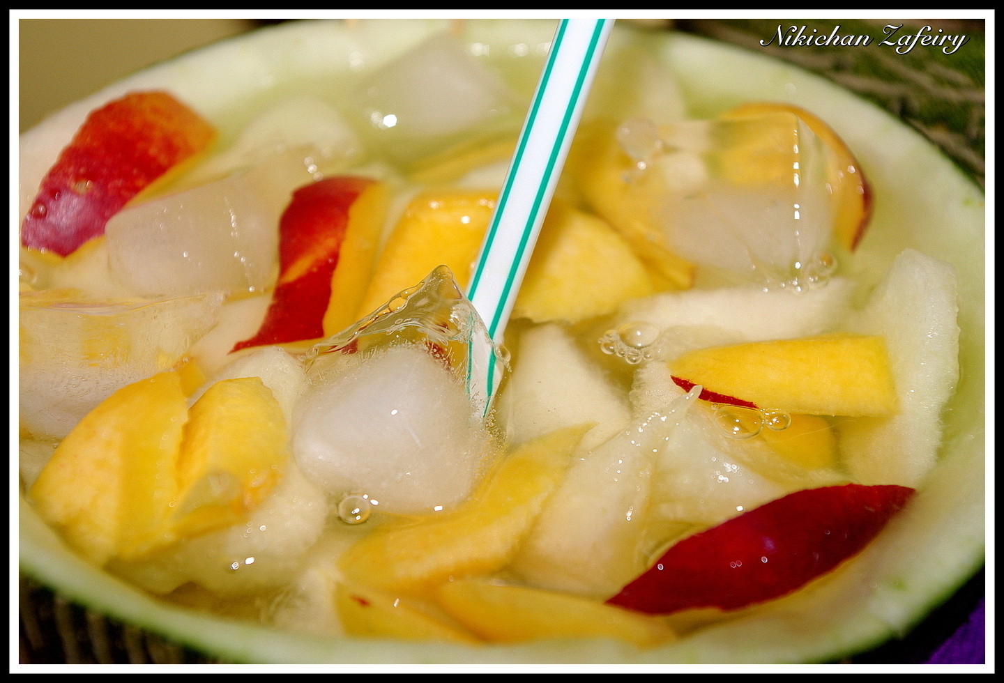 BEBIDA DE MELÓN PARA FIESTA - Recetas de una Gatita Enamorada