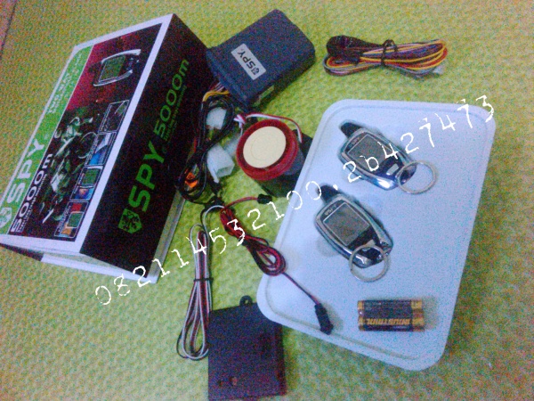 alarm motor mp twoway: ALARM MOTOR