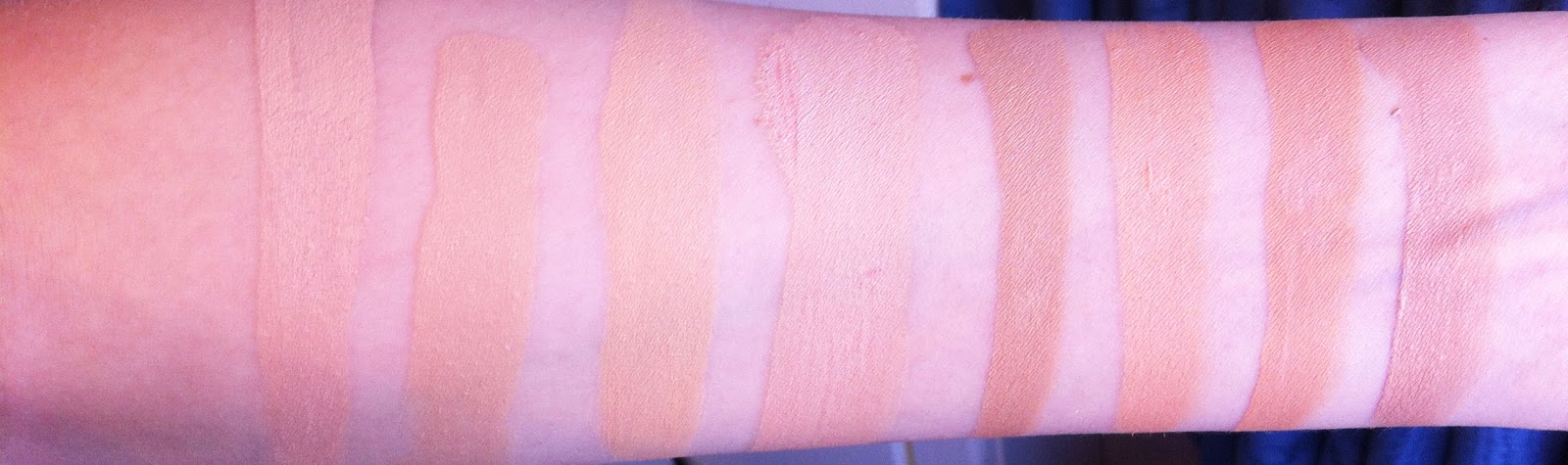 Makeup-Of-Mine: My Foundation Swatches and How to Choose a Foundation