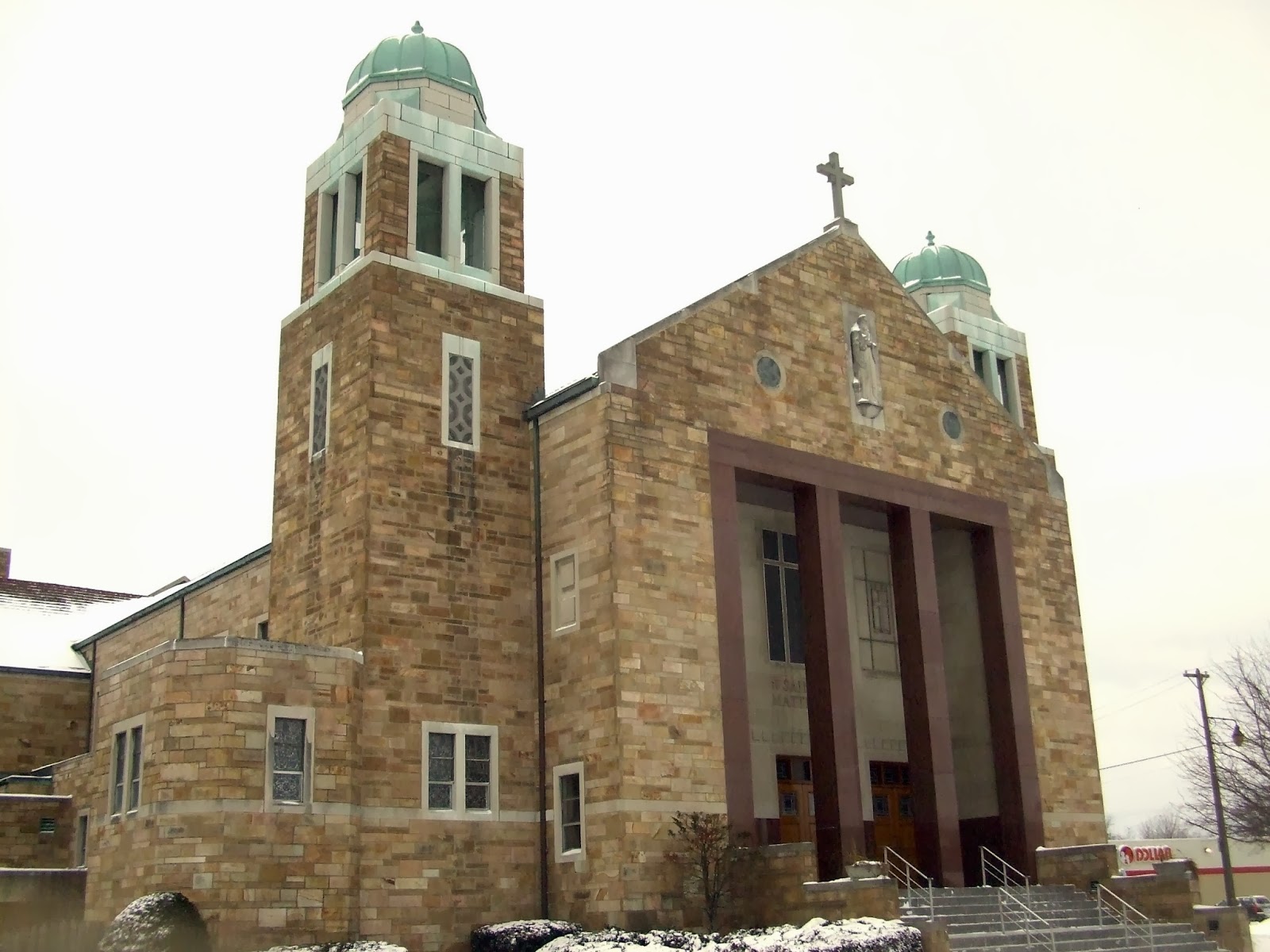 Detroit Church Blog: St. Matthew Parish