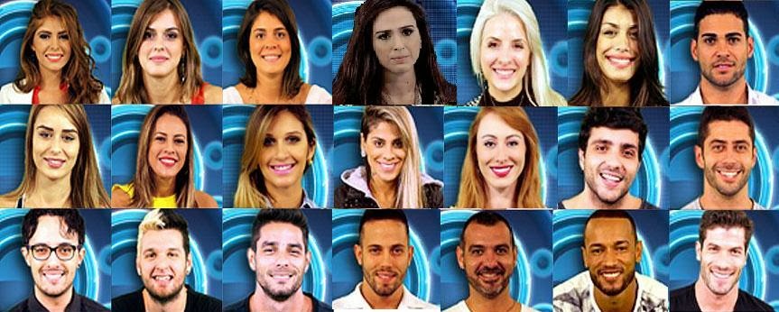"BBB 14" - Participantes: